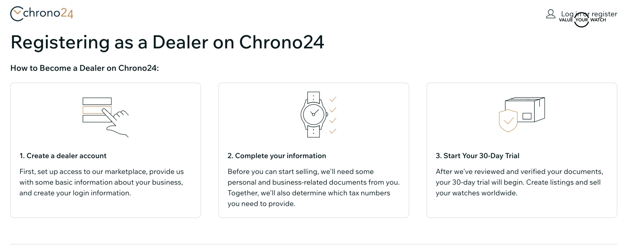 Chrono24 Review And What You Need To Know | Value Your Watch