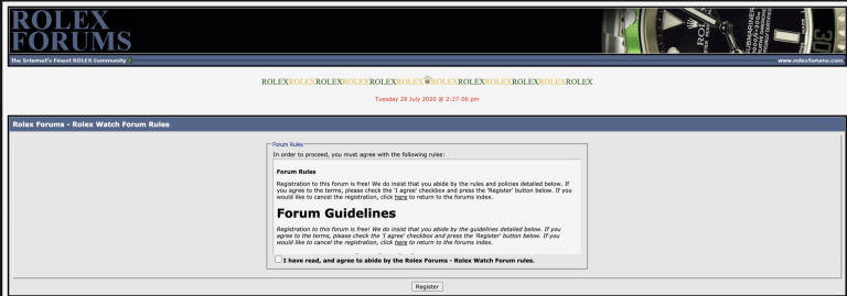 The Ultimate Rolex Forum | Value Your Watch