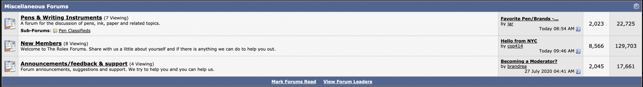 The Ultimate Rolex Forum | Value Your Watch