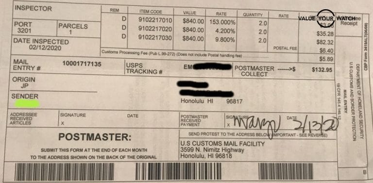 The Ultimate Guide: How to Import watches to the USA | Value Your Watch