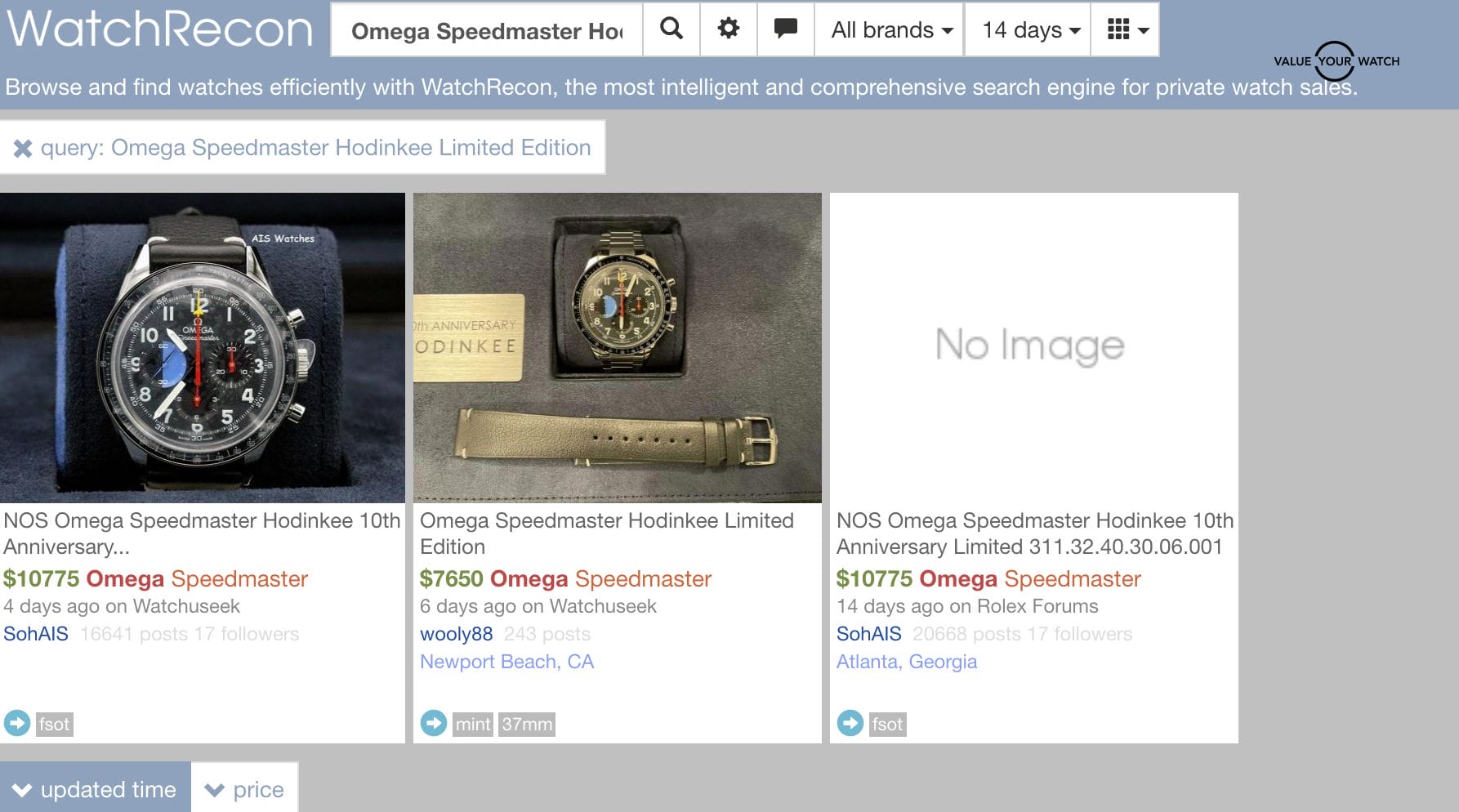 Watch Value: Determining Current Market Value | Value Your Watch