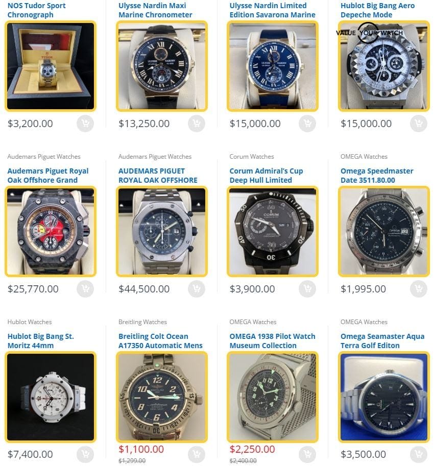 What to Look for When Buying Watches Online | Value Your Watch