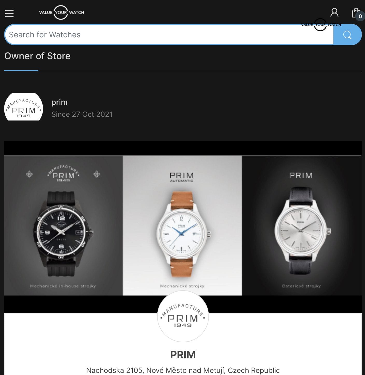 Prim Watches And All You Need To Know About This Czech Watch Brand ...
