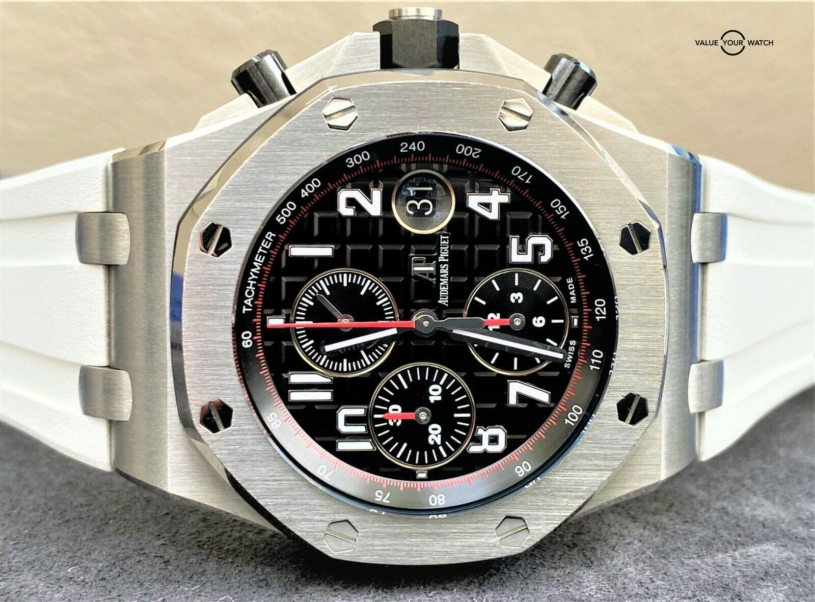 Audemars Piguet Royal Oak Offshore 42mm Chrono “Vampire” 26470ST.OO ...