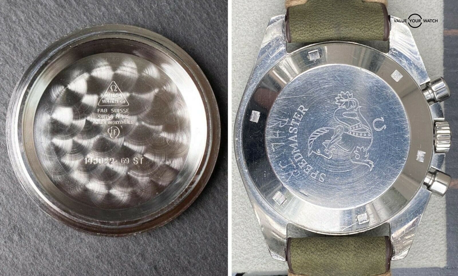 Omega Speedmaster Moonwatch “Pre-Moon” Caliber 861 Manual Wind | Value ...