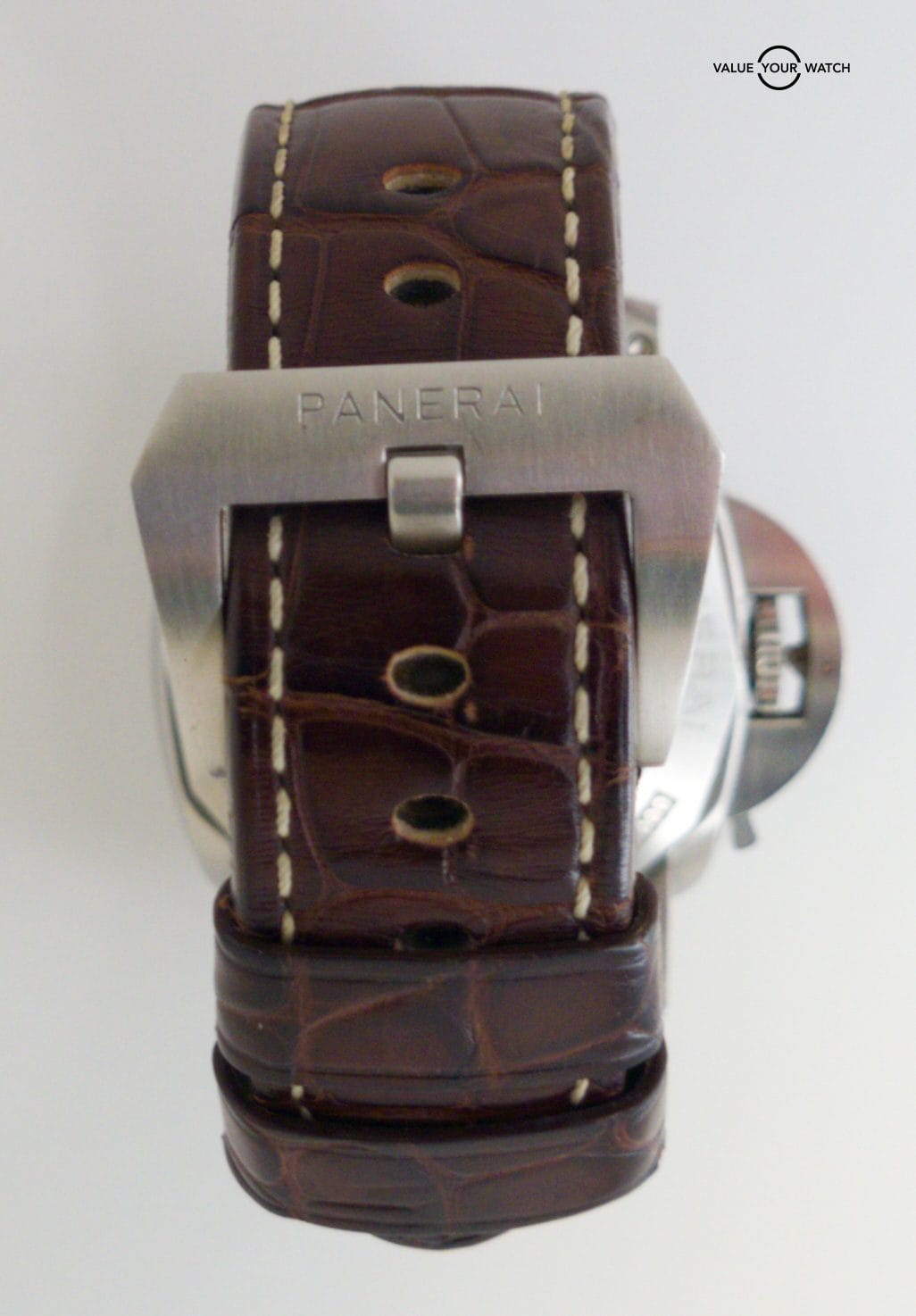 Panerai Luminor GMT 320 PAM00320 PAM 320 1950 automatic 44mm Steel Full ...