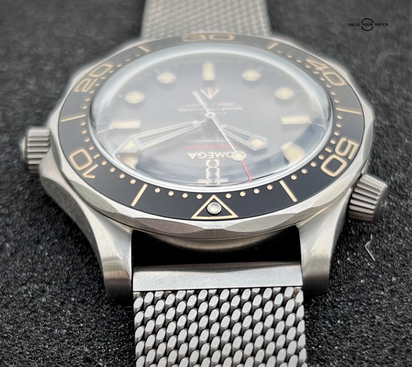 Omega Seamaster Diver 300M 007 No Time To Die BOXES/PAPERS/MINT ...