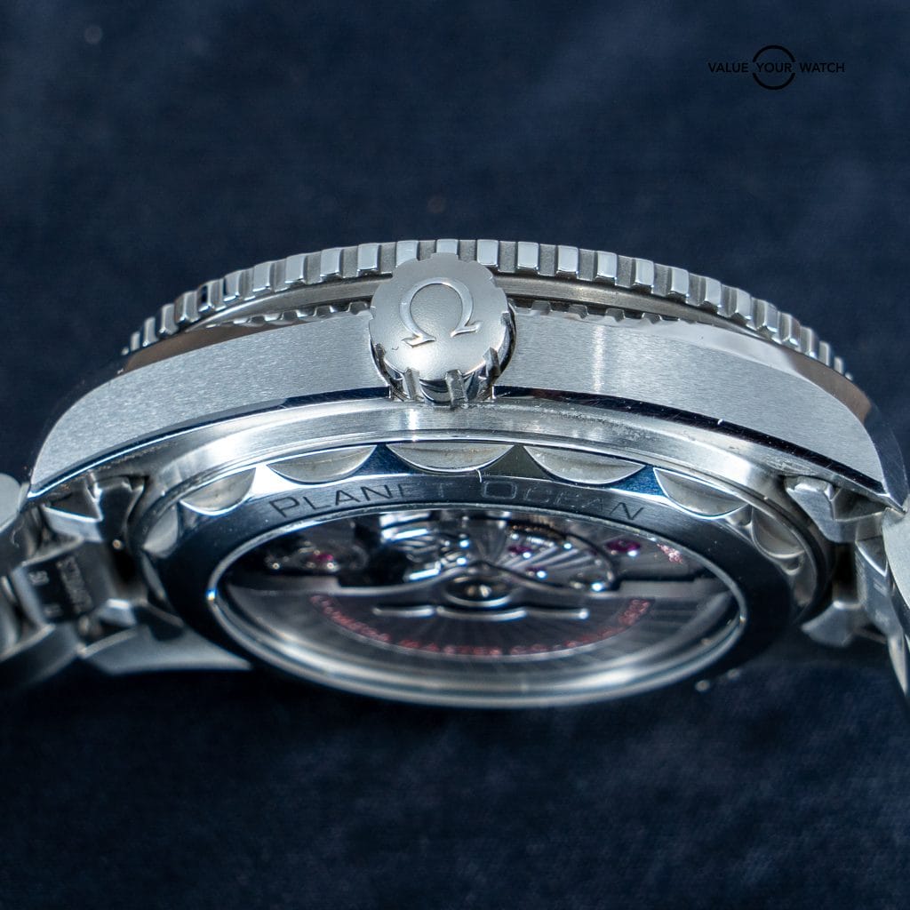 OMEGA Seamaster Planet Ocean 600M Co-Axial Master Chronometer 43.5 MM ...
