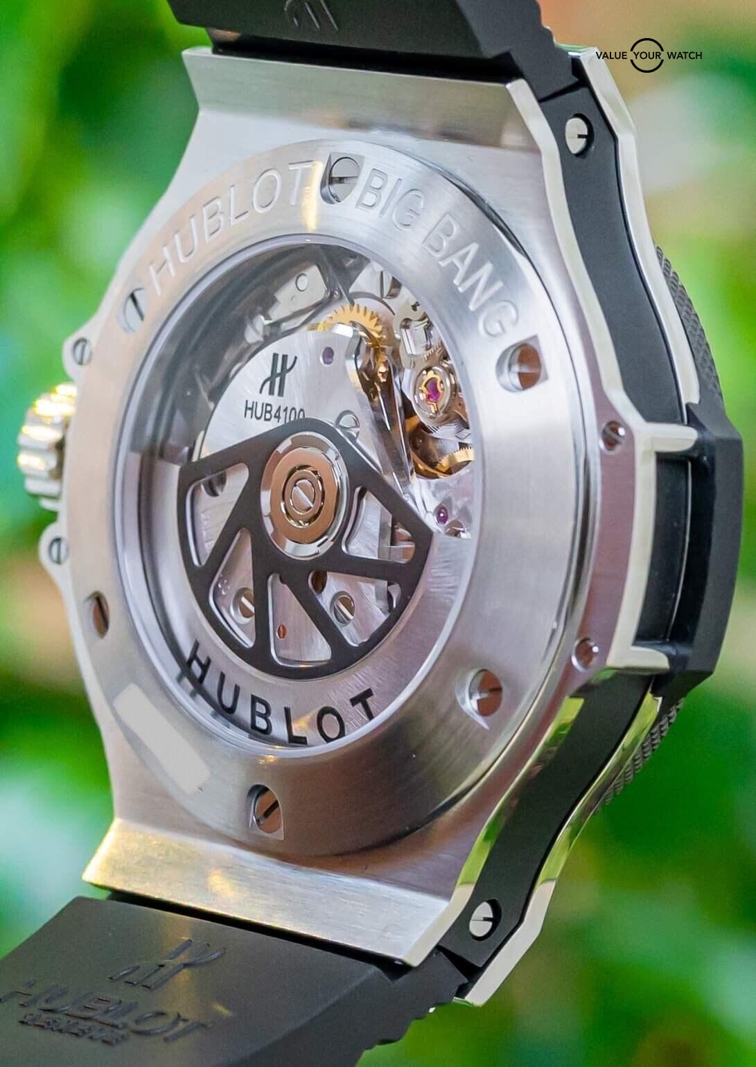 Hublot Replica Back