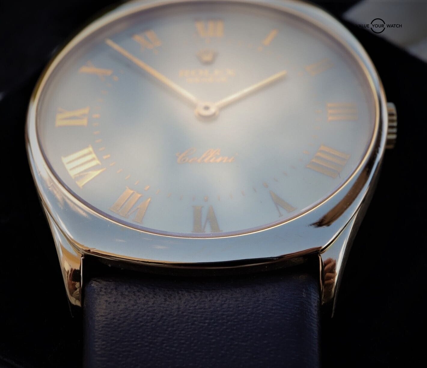 Rolex Cellini 4133 18K Yellow Gold 31mm Manual Wind | Value Your Watch