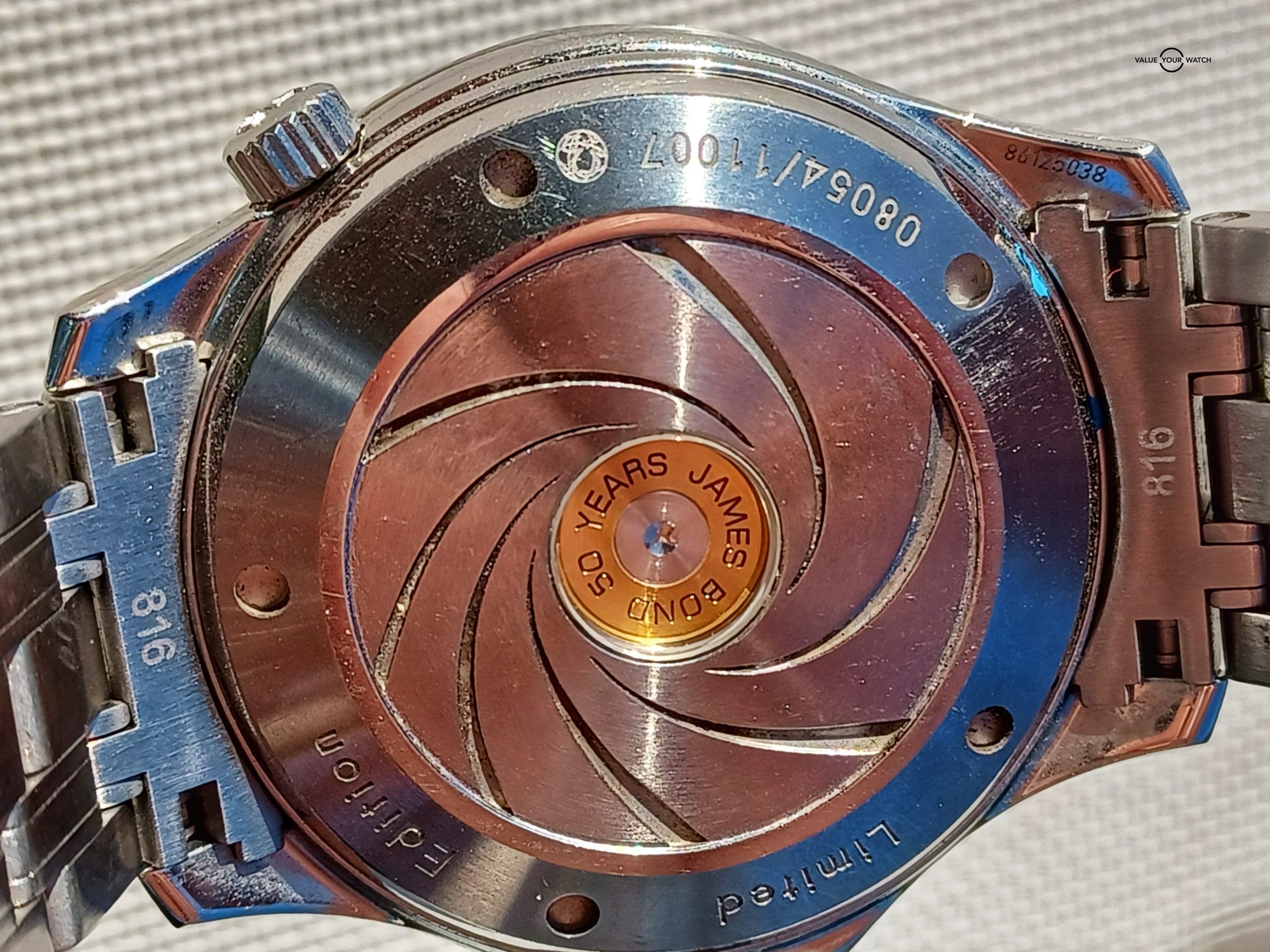 Omega Seamaster 007 50th Anniversary
