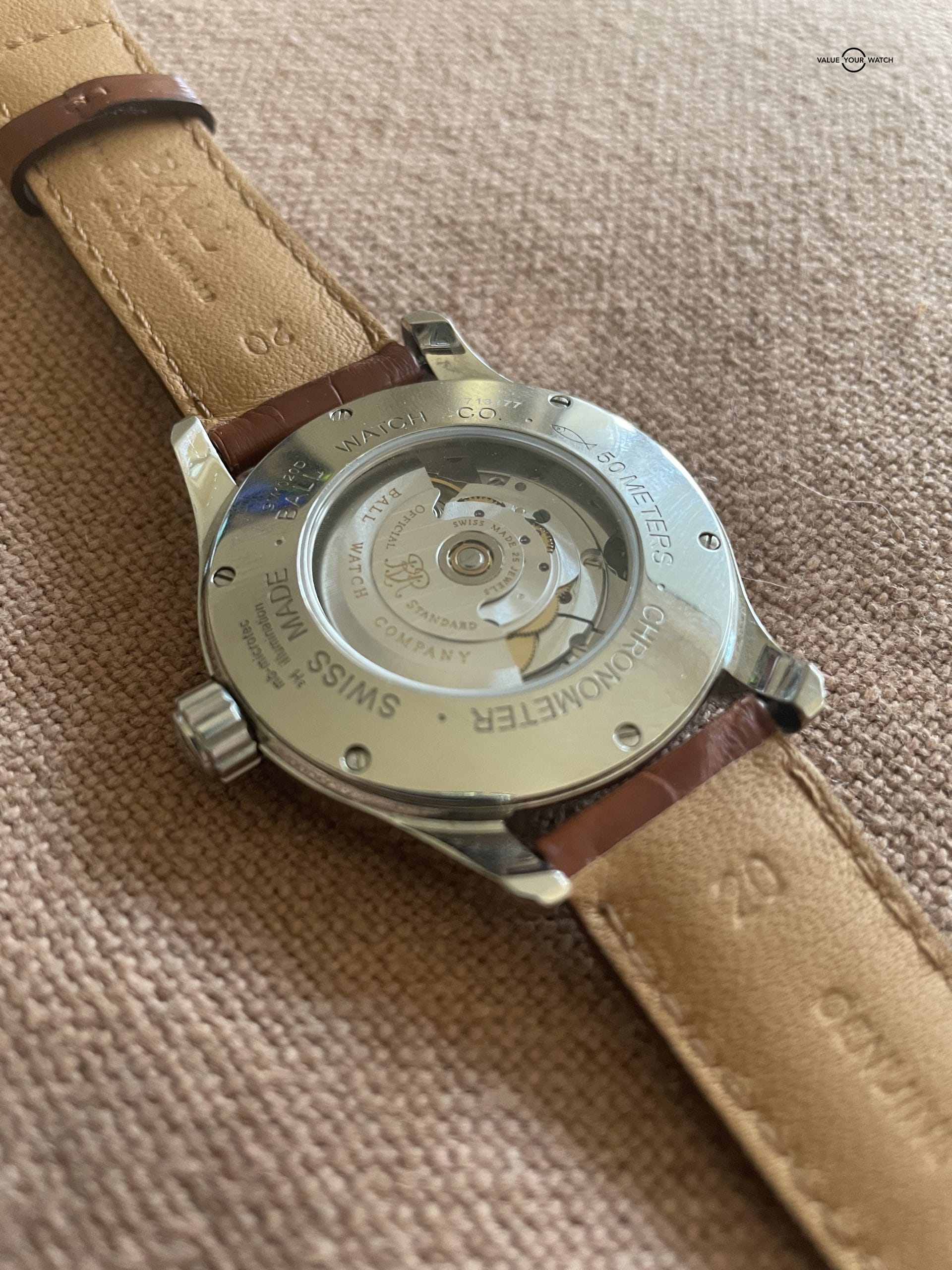 Ball Trainmaster Worldtimer | Value Your Watch