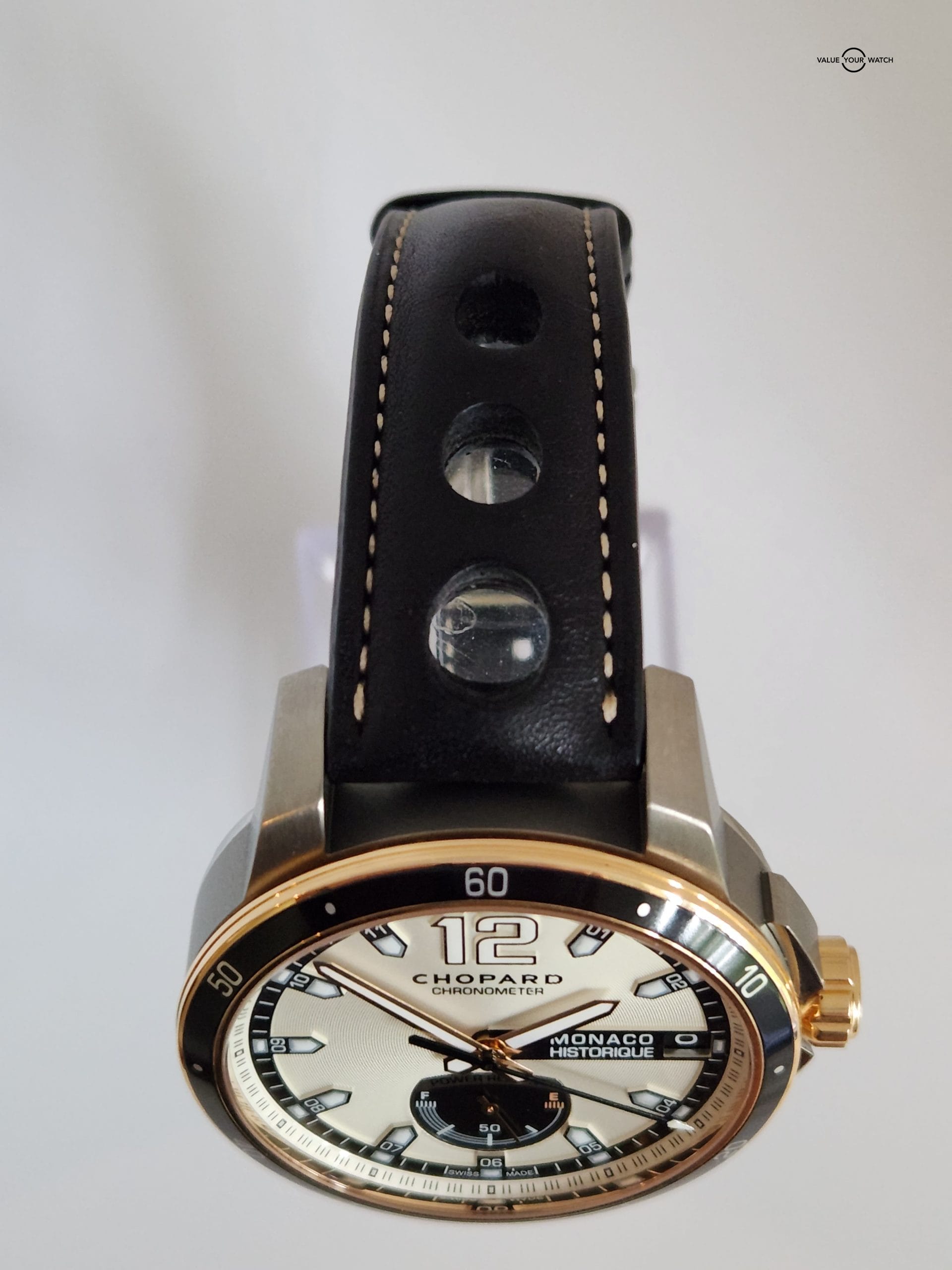Chopard Grand Prix de Monaco Historique Titanium/Rose Gold Men's Watch ...