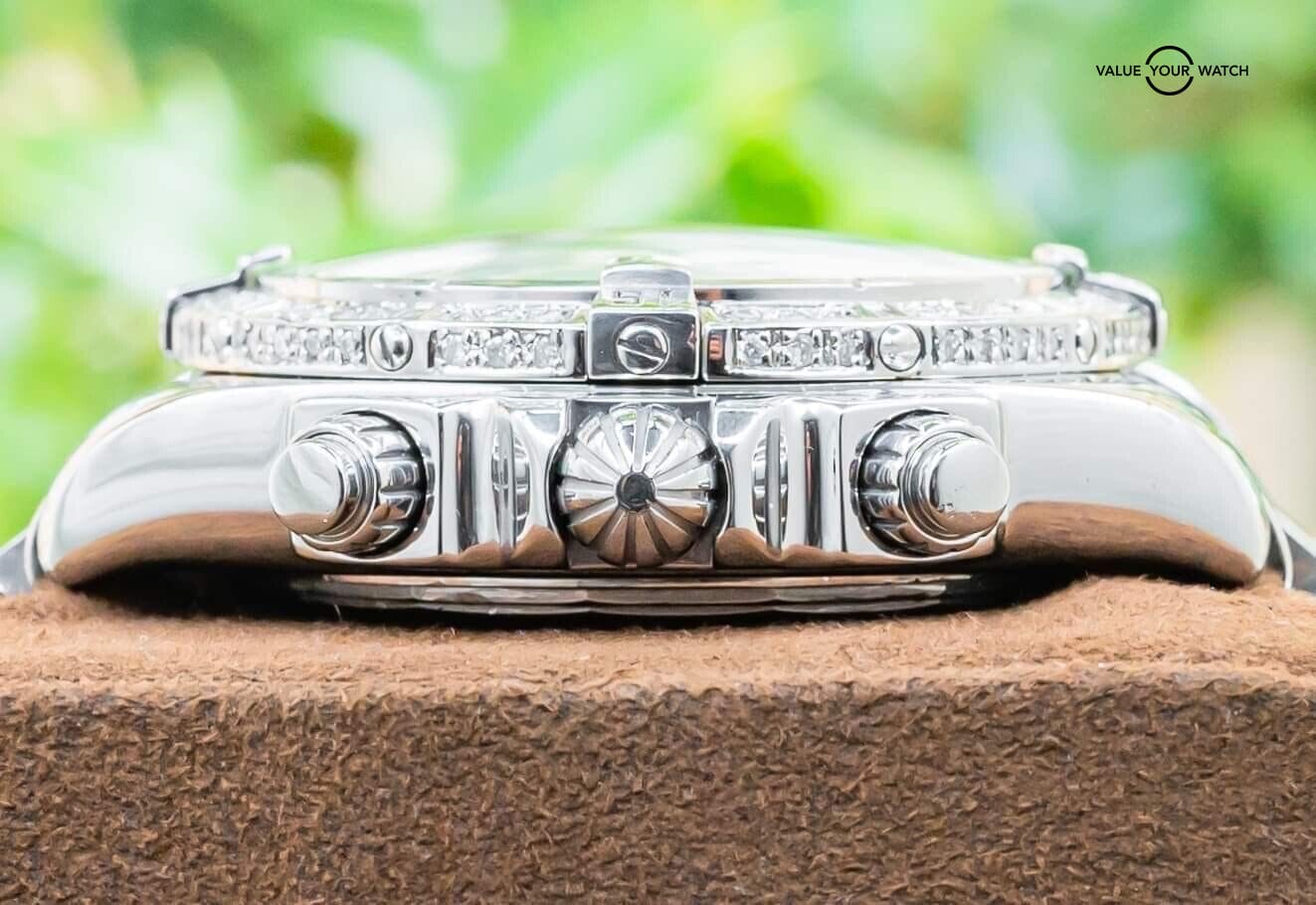 Breitling Diamond Bezel