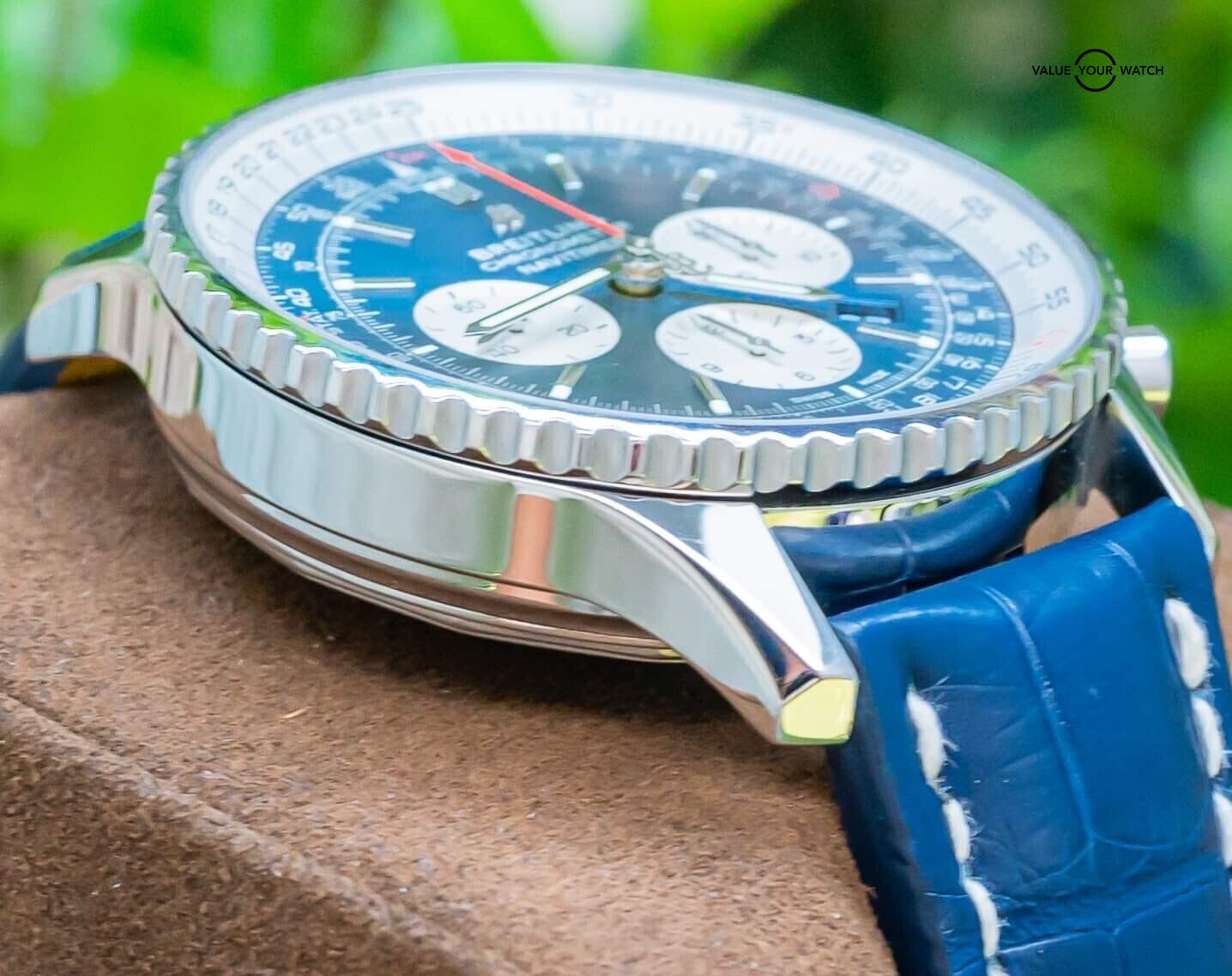 Breitling Navitimer Blue