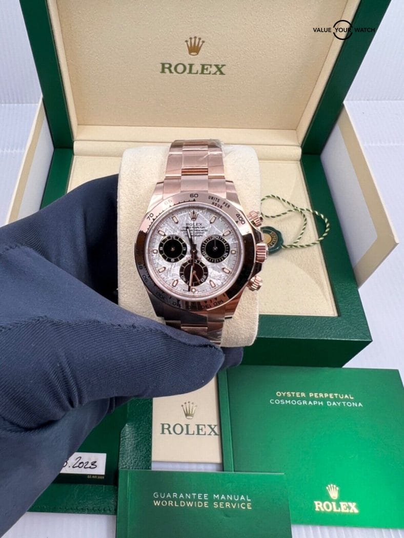 Navigating The Rolex Resale Market: A Comprehensive Guide | Value Your ...