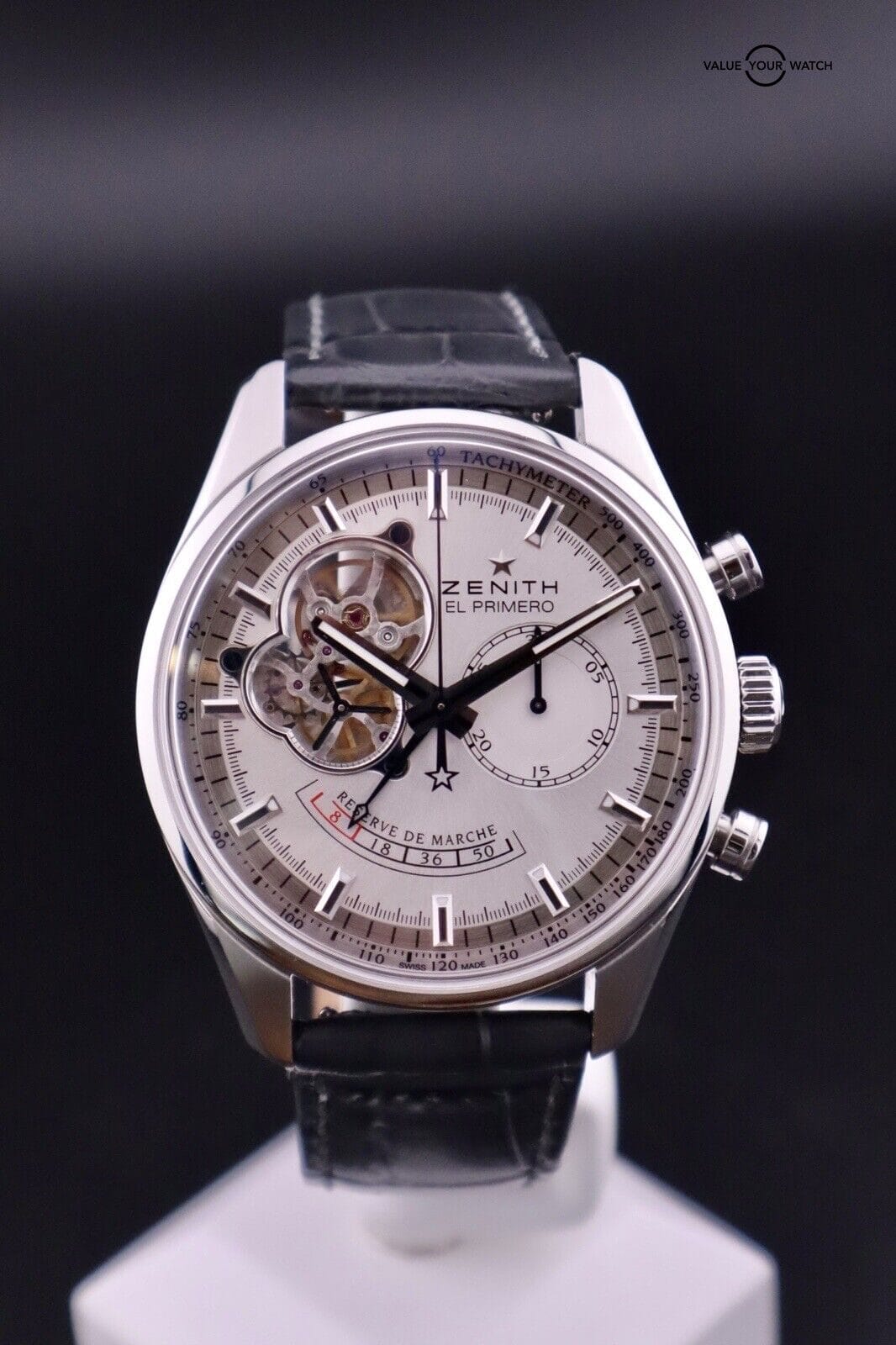 Zenith El Primero Chronomaster Power Reserve Open Heart - 03.2080.4021 ...
