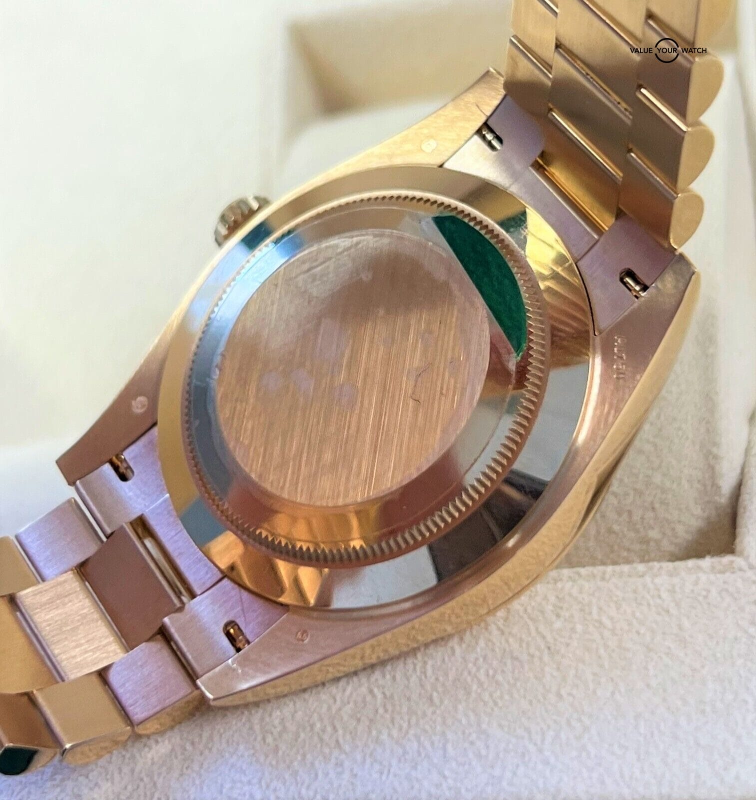 Rolex 228238 Day-Date 40mm Silver Motif Dial 18K Yellow Gold 2021/BOXES ...