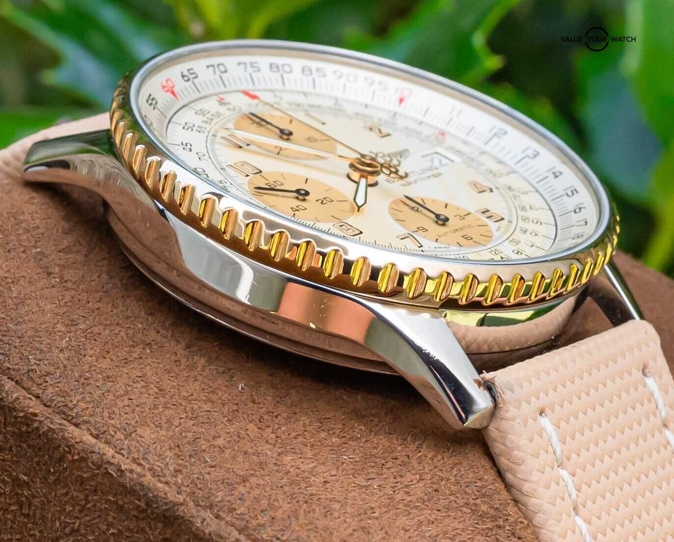 Breitling Navitimer White