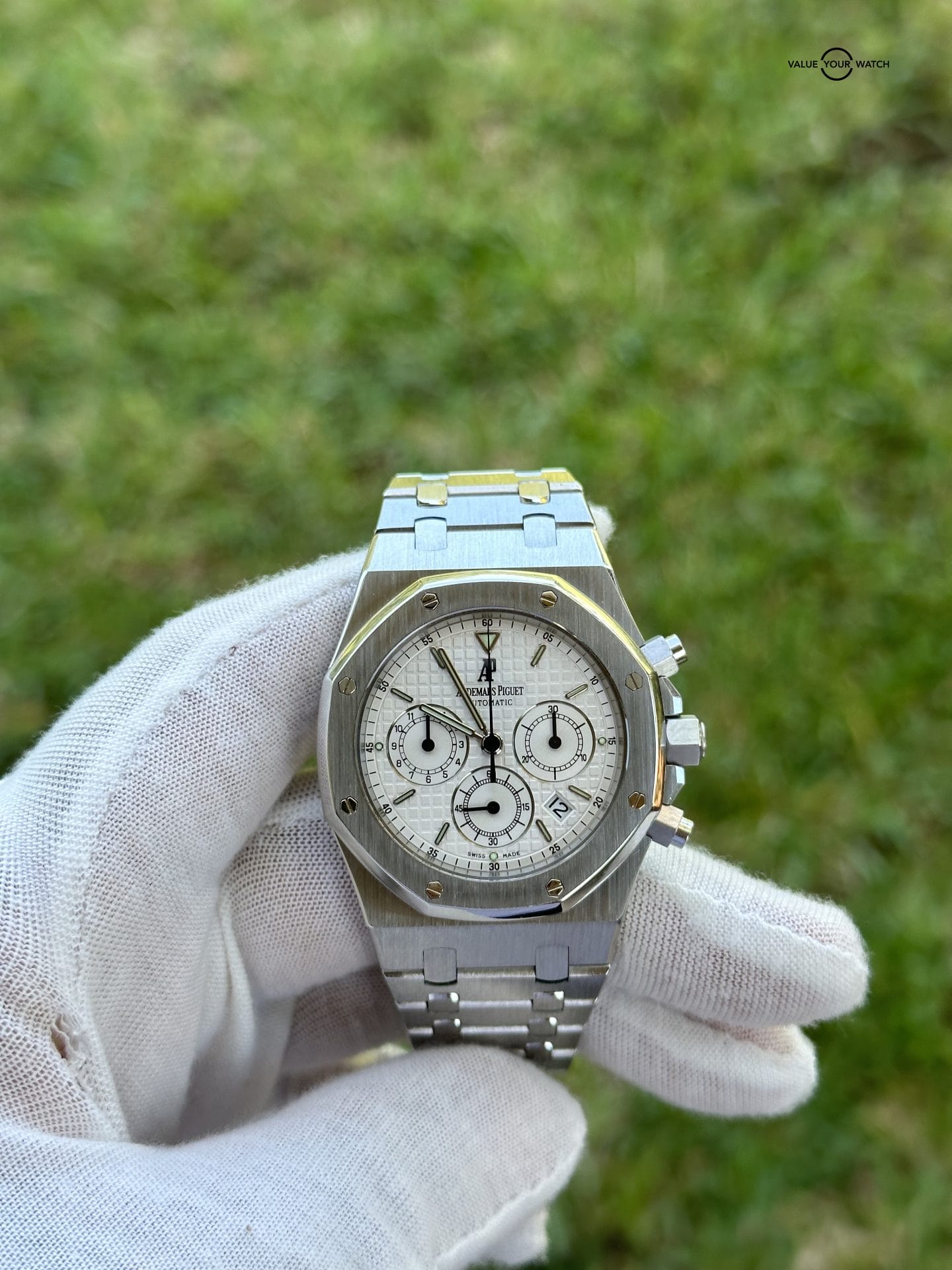 AP Royal Oak Chronograph | Value Your Watch