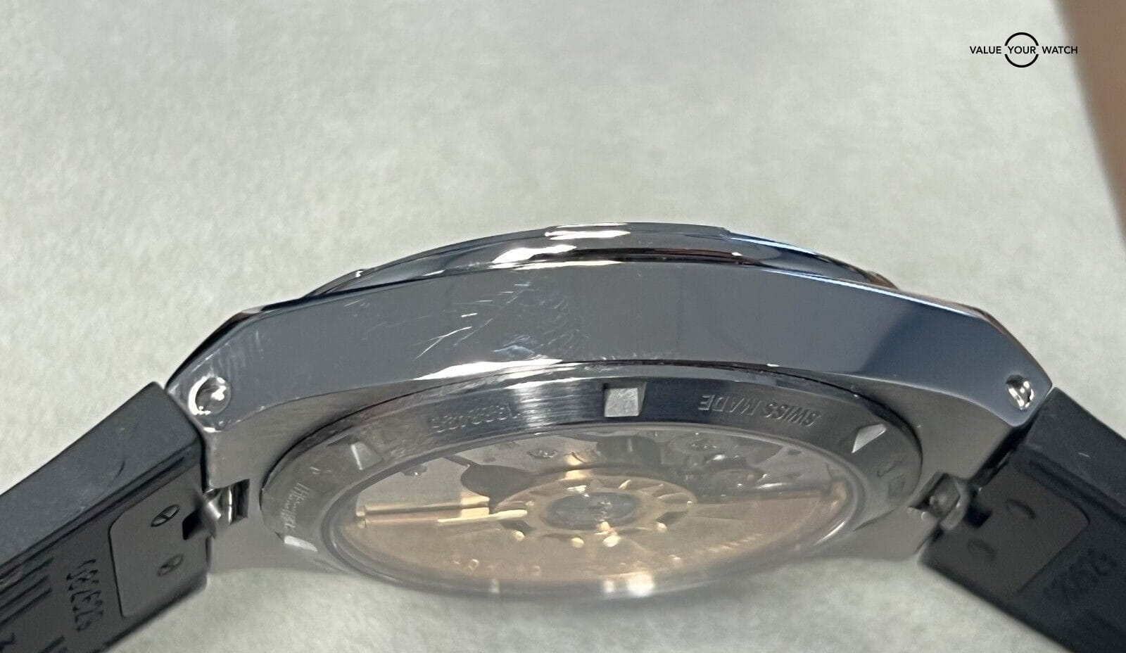 Vacheron Constantin Overseas 4500V Silver Dial 41mm 3 Straps Box/Papers ...