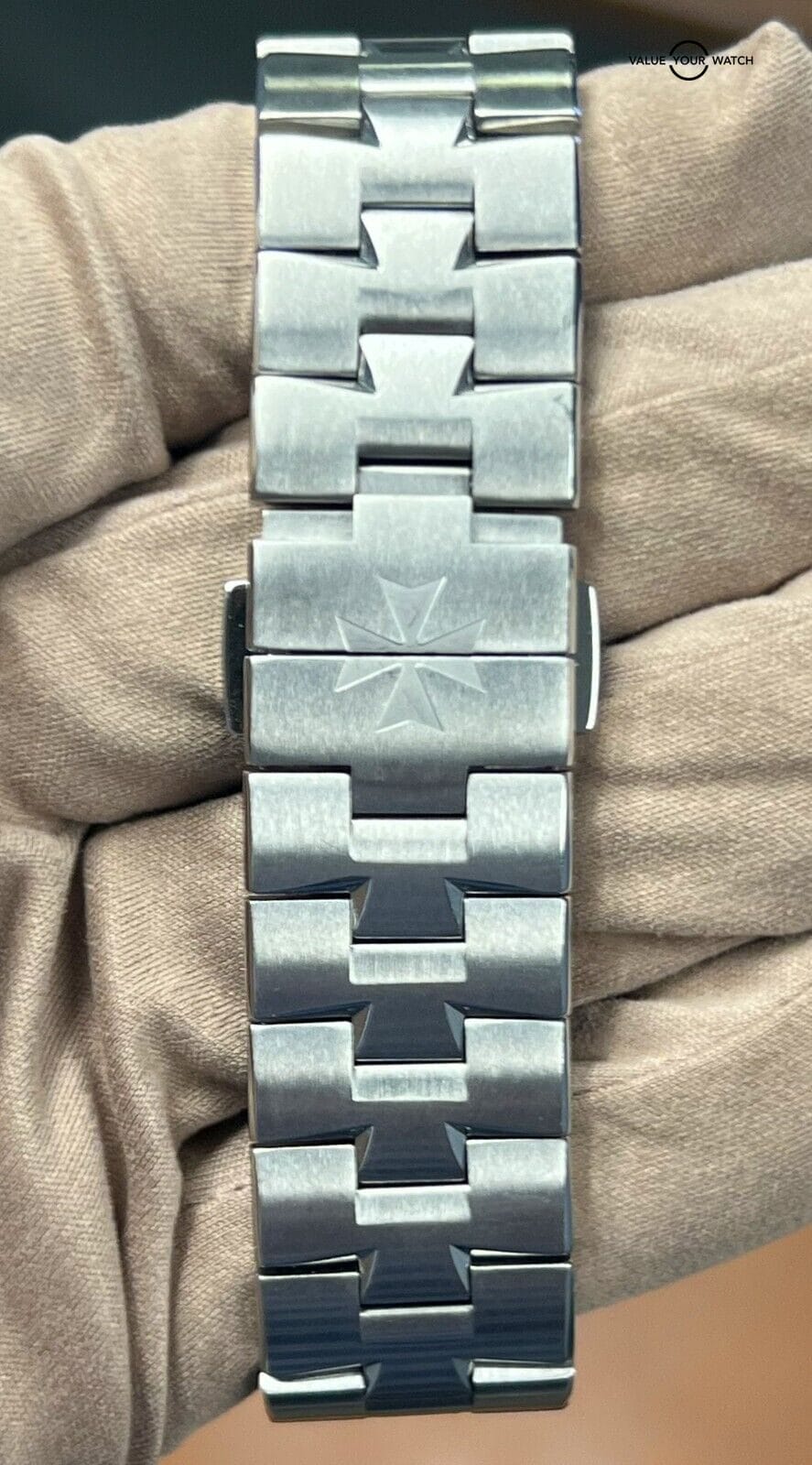Vacheron Constantin Overseas 4500V Silver Dial 41mm 3 Straps Box/Papers ...