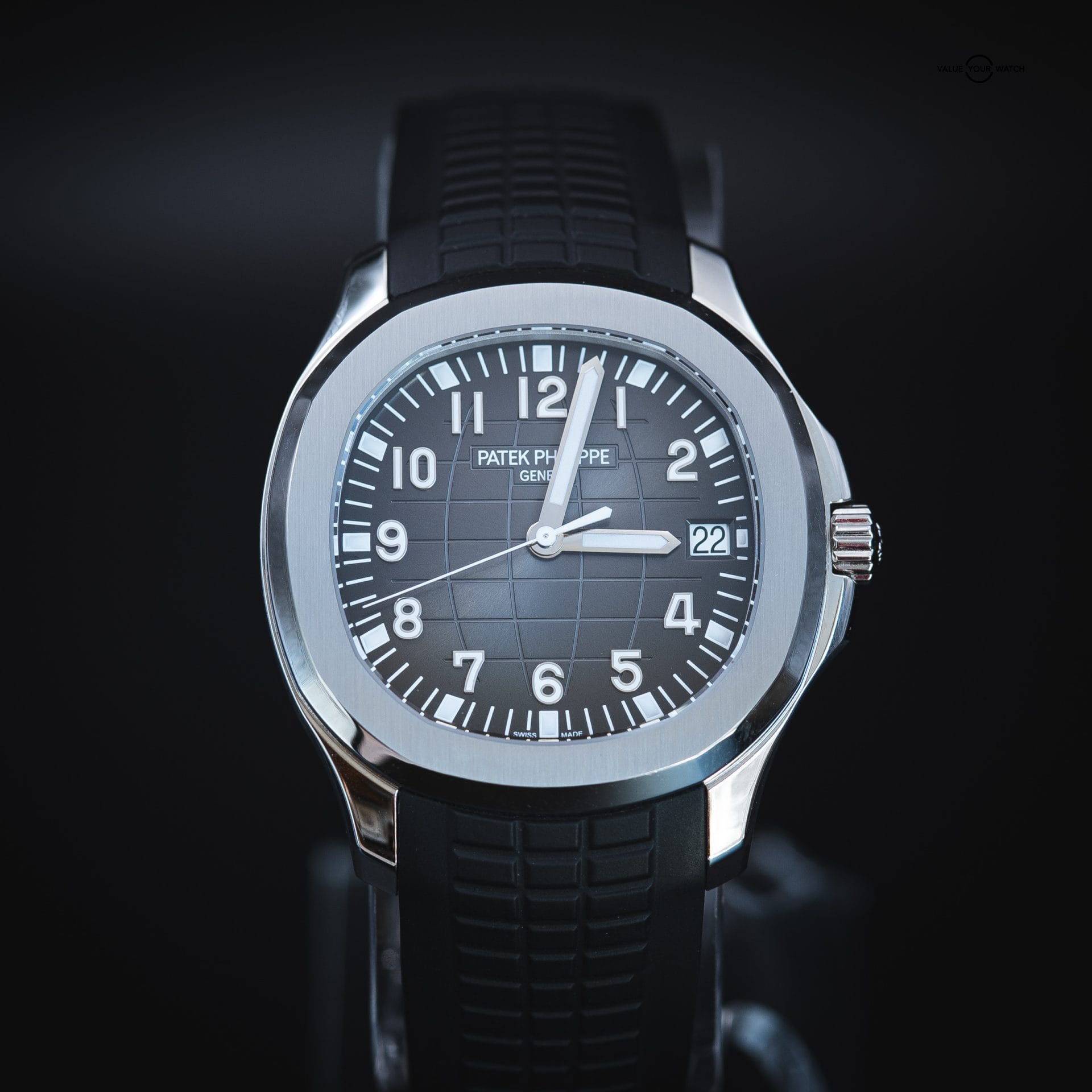 2021 Patek Philippe Aquanaut 5167/1A-001 (aka 5167A) Black Dial 40mm ...