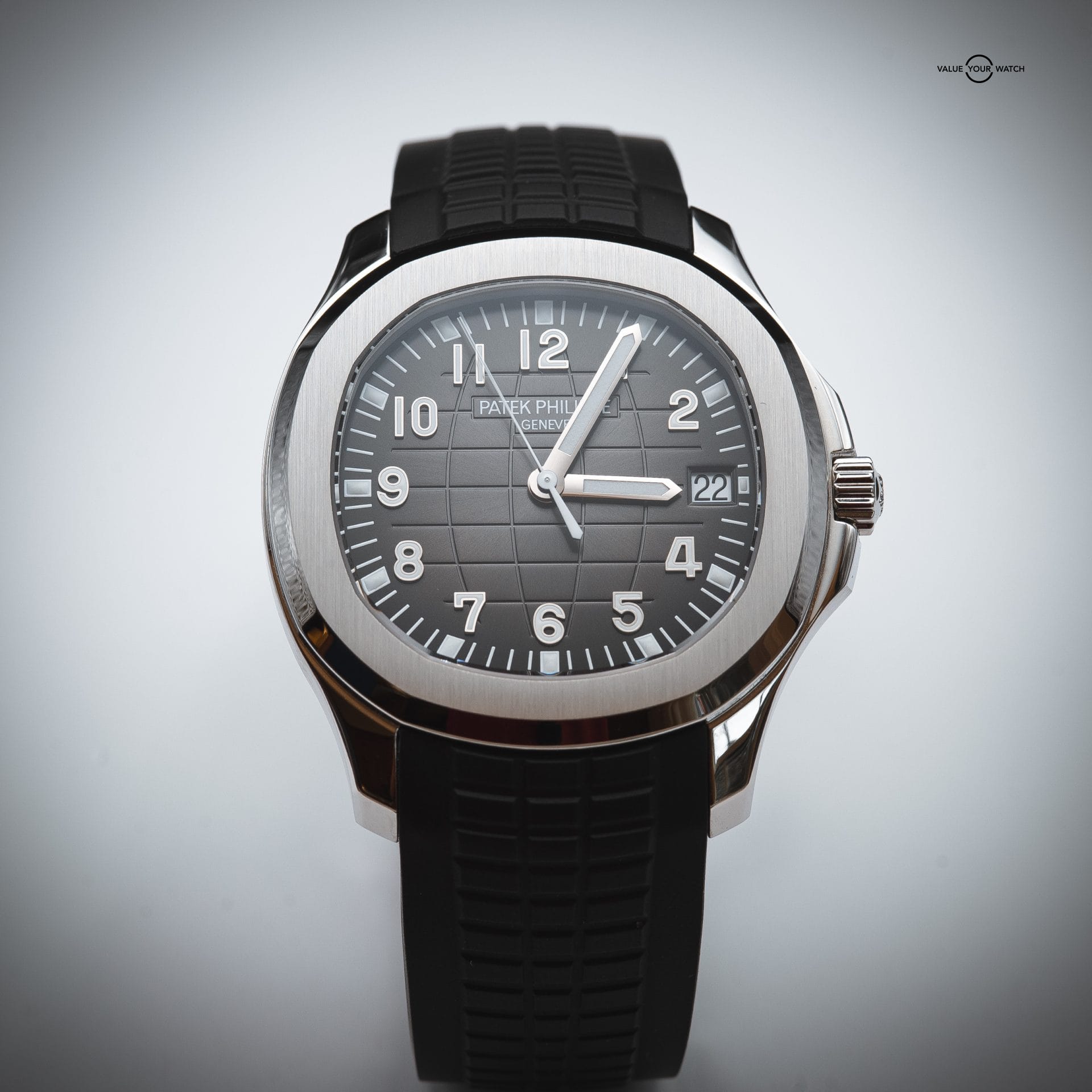 2021 Patek Philippe Aquanaut 5167/1A-001 (aka 5167A) Black Dial 40mm ...