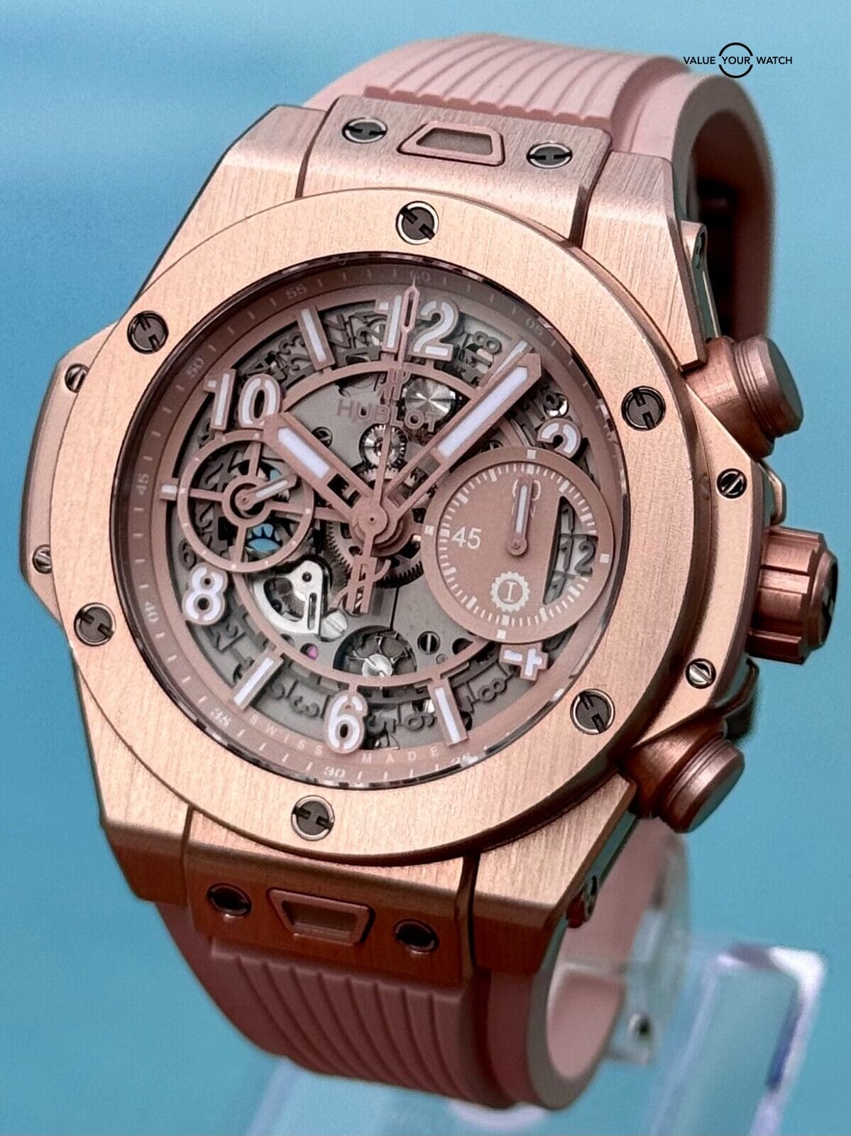 Hublot Big Bang Millennial Pink - RARE 1 of 200 Limited Collab w ...