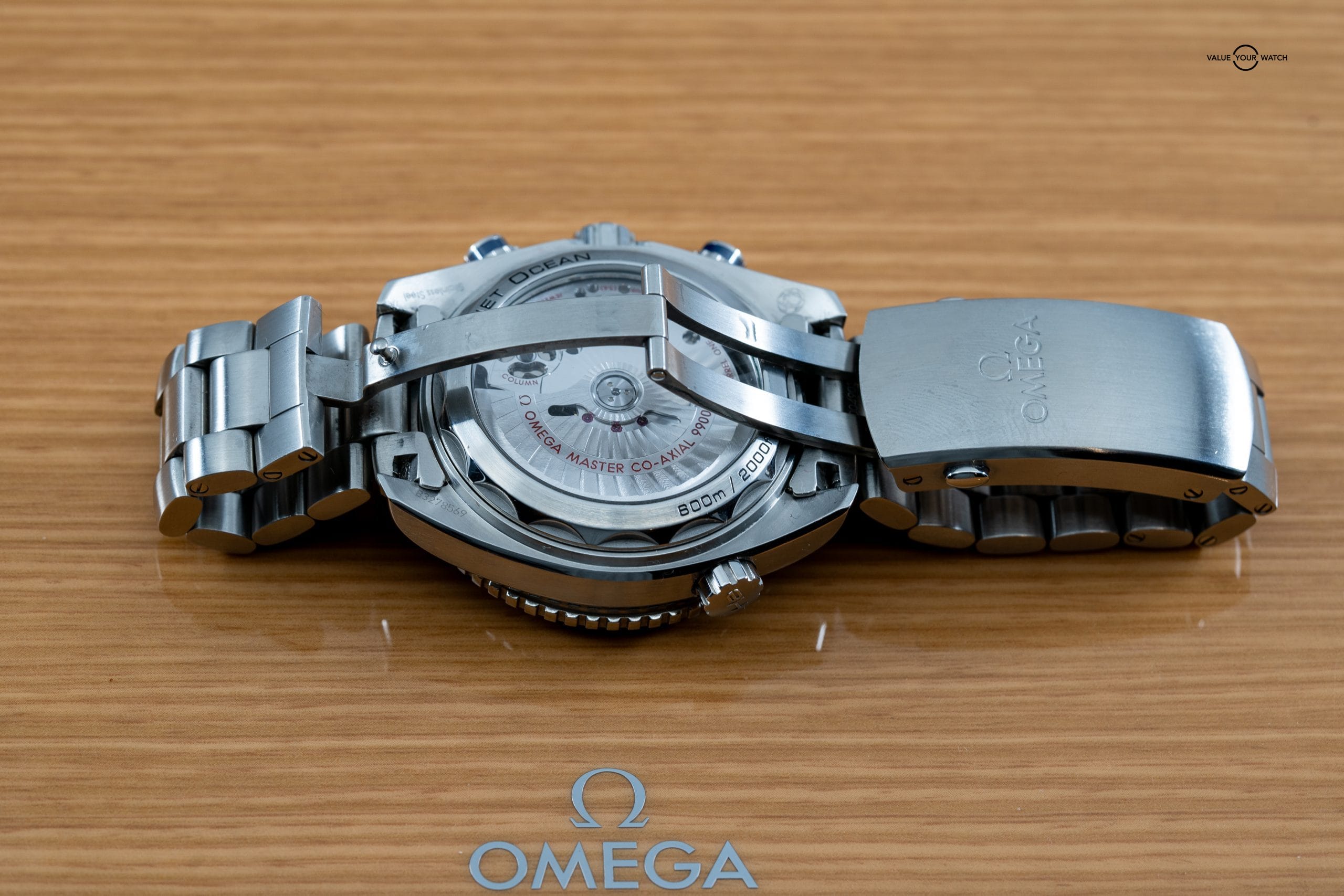 OMEGA Seamaster Planet Ocean Chronograph 600M 45.5mm Automatic ...