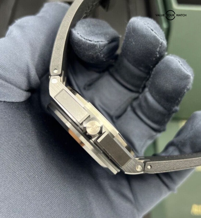 2014 Box Papers AP Audemars Piguet Royal Oak Offshore Black Ceramic ...