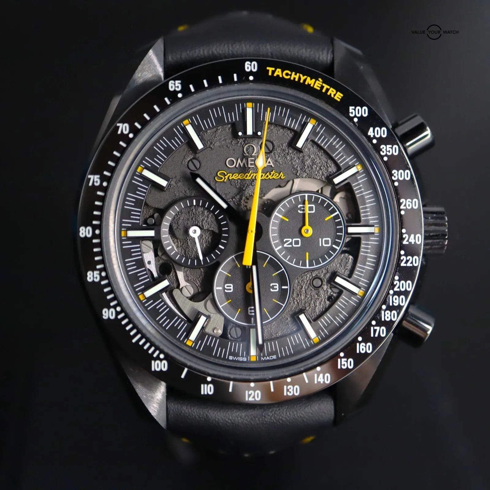 2023 Omega Speedmaster Apollo 8 Dark Side of the Moon 44mm BOXES/PAPERS ...