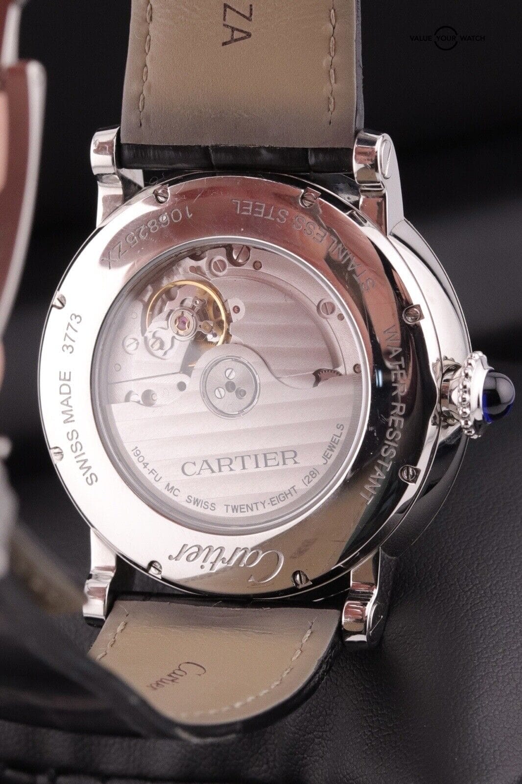 Cartier Rotonde de Cartier Retrograde GMT Day/Night indicator ...