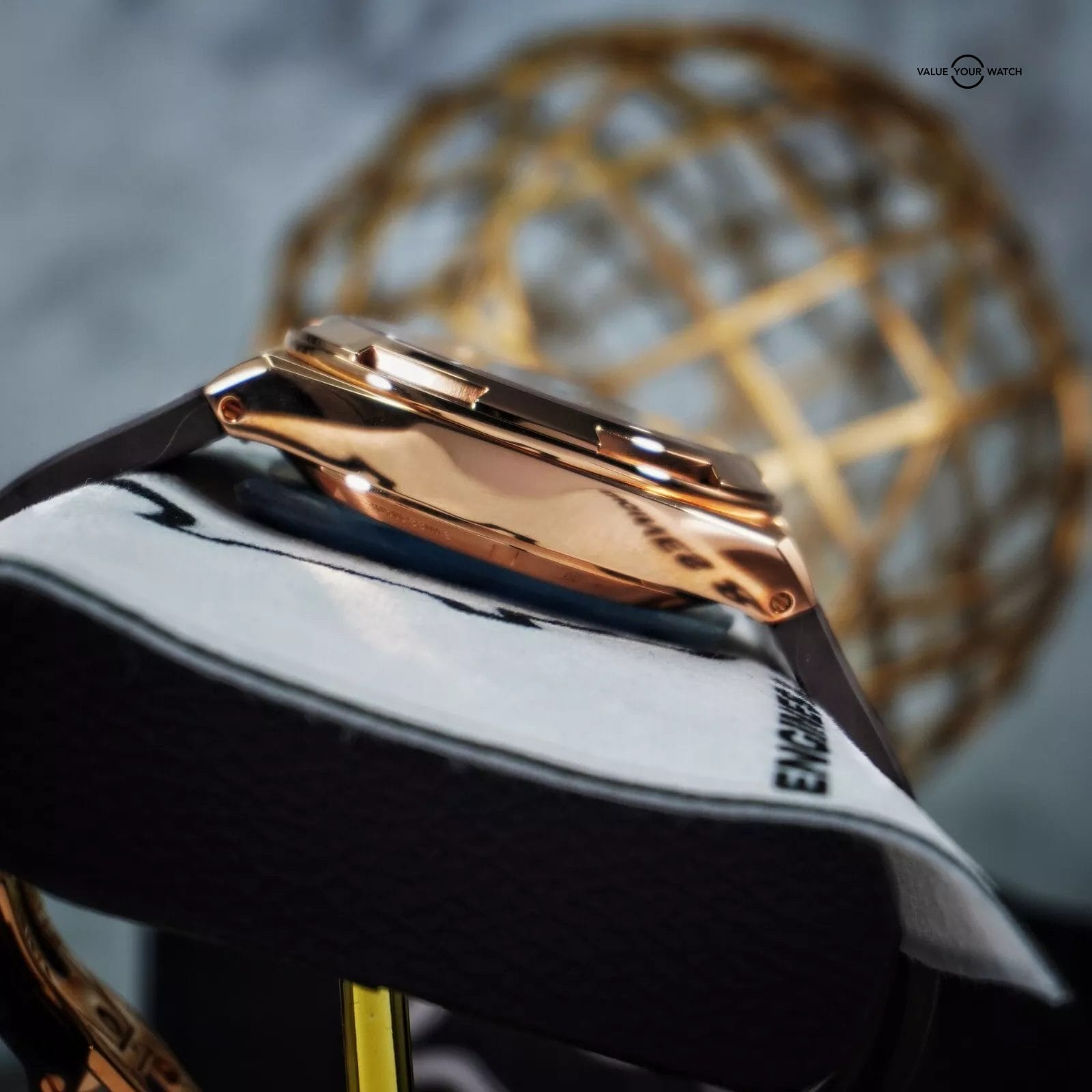 Vacheron Constantin Overseas Rose Gold Chronograph Unworn BNIB - 5500V ...