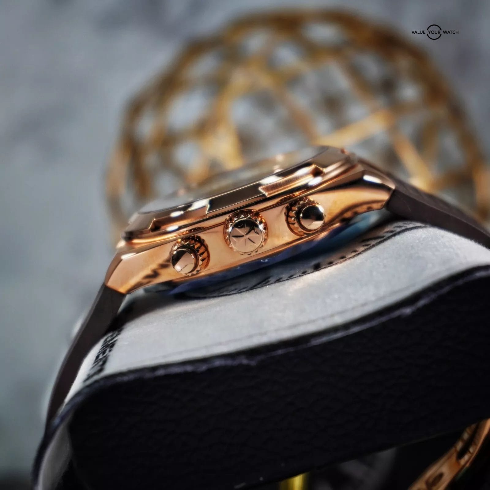 Vacheron Constantin Overseas Rose Gold Chronograph Unworn BNIB - 5500V ...