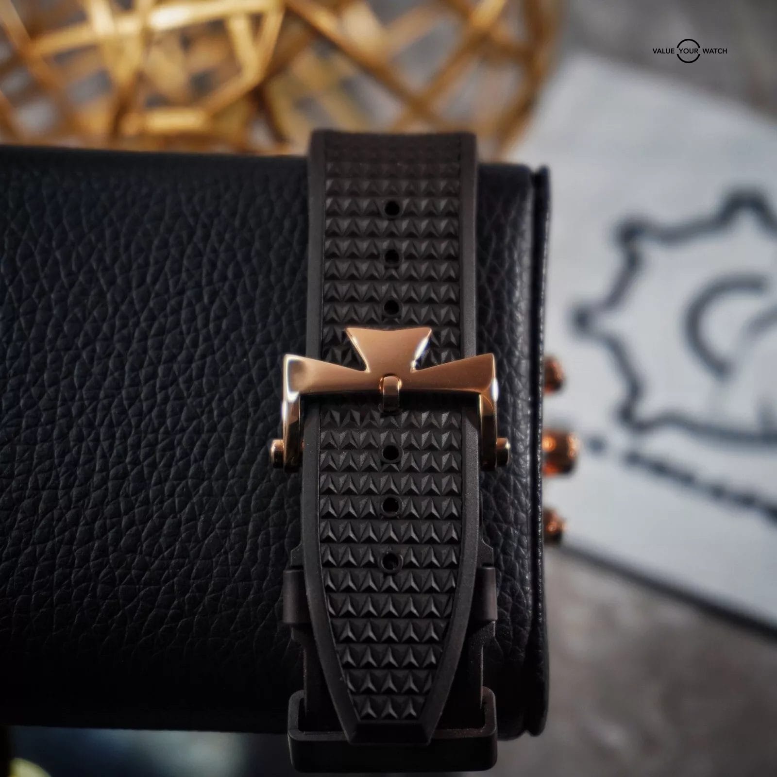 Vacheron Constantin Overseas Rose Gold Chronograph Unworn BNIB - 5500V ...