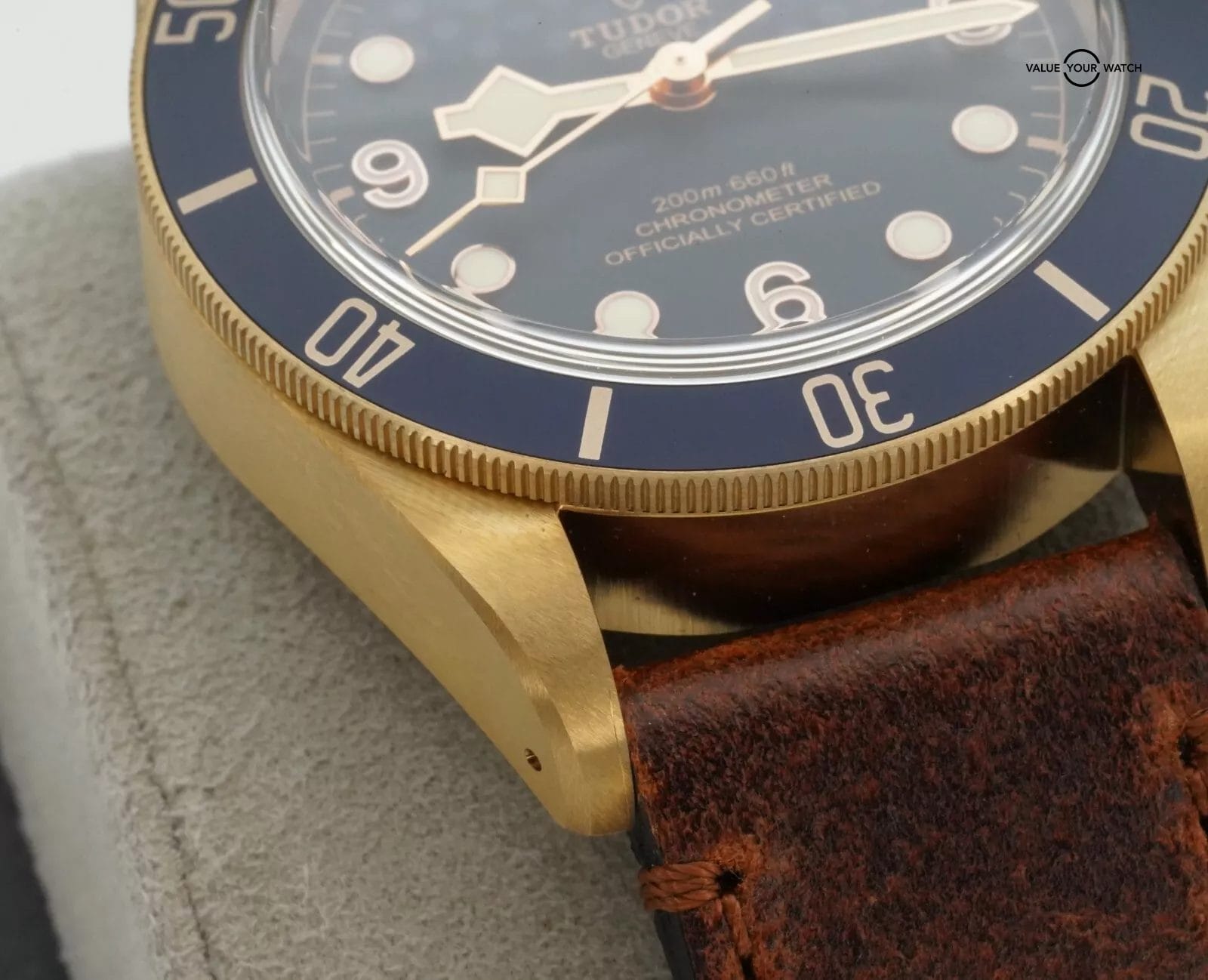TUDOR 79250BB Bucherer Limited Edition Bronze 43mm Blue Dial 2023 BOXES ...