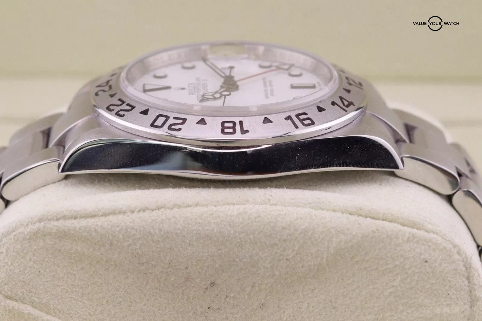 2012 Rolex Explorer II 16570 Polar Engraved Polar 3186 + 2024 Rolex ...