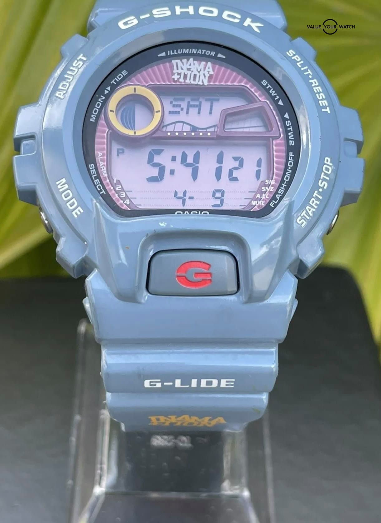 Casio G-Shock Limited G-LIDE IN4MATION Collaboration Model Casio G-Shock Limited G-LIDE IN4MATION Collaboration Model