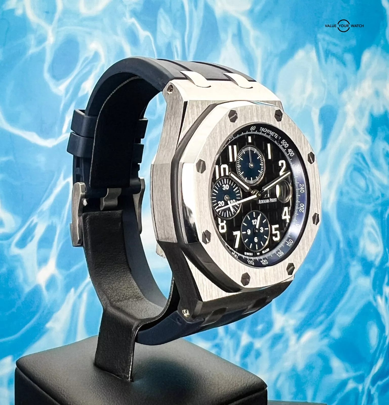 Audemars Piguet Royal Oak Offshore "The Batman" Black Dial 26470ST.OO ...