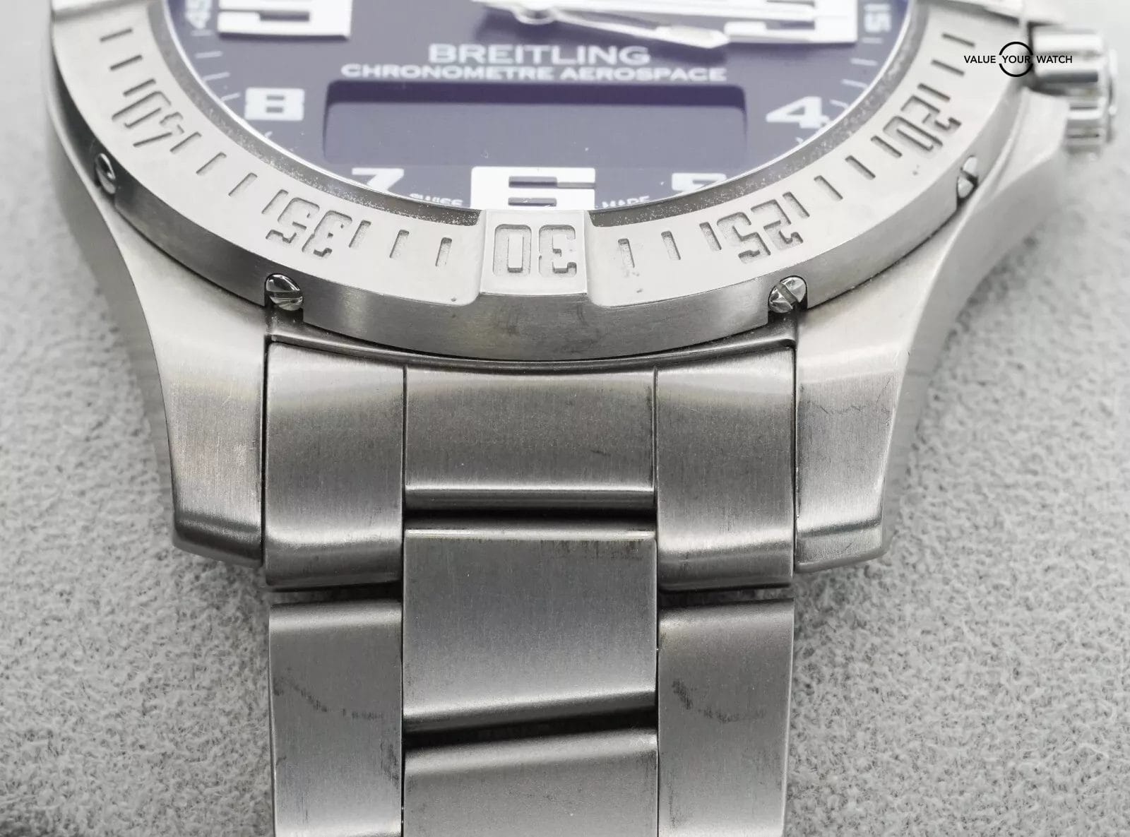 Breitling Aerospace Evo 43mm Black Dial Titanium E79363! | Value Your Watch