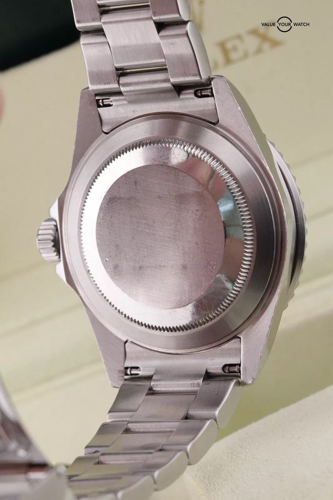 2008 Rolex Submariner Date 40MM 16610 M Serial Engraved Rehaut w ...