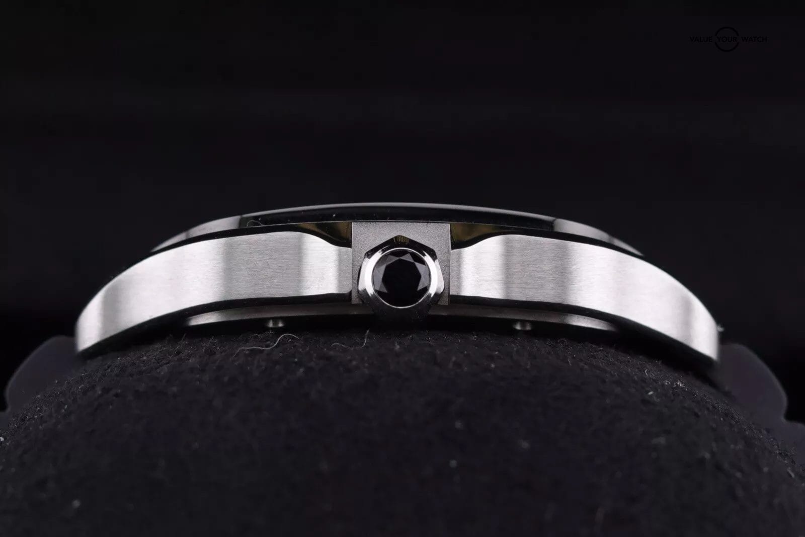 Cartier Santos de Cartier ADLC Men's Black Watch - WSSA0037 | Value ...