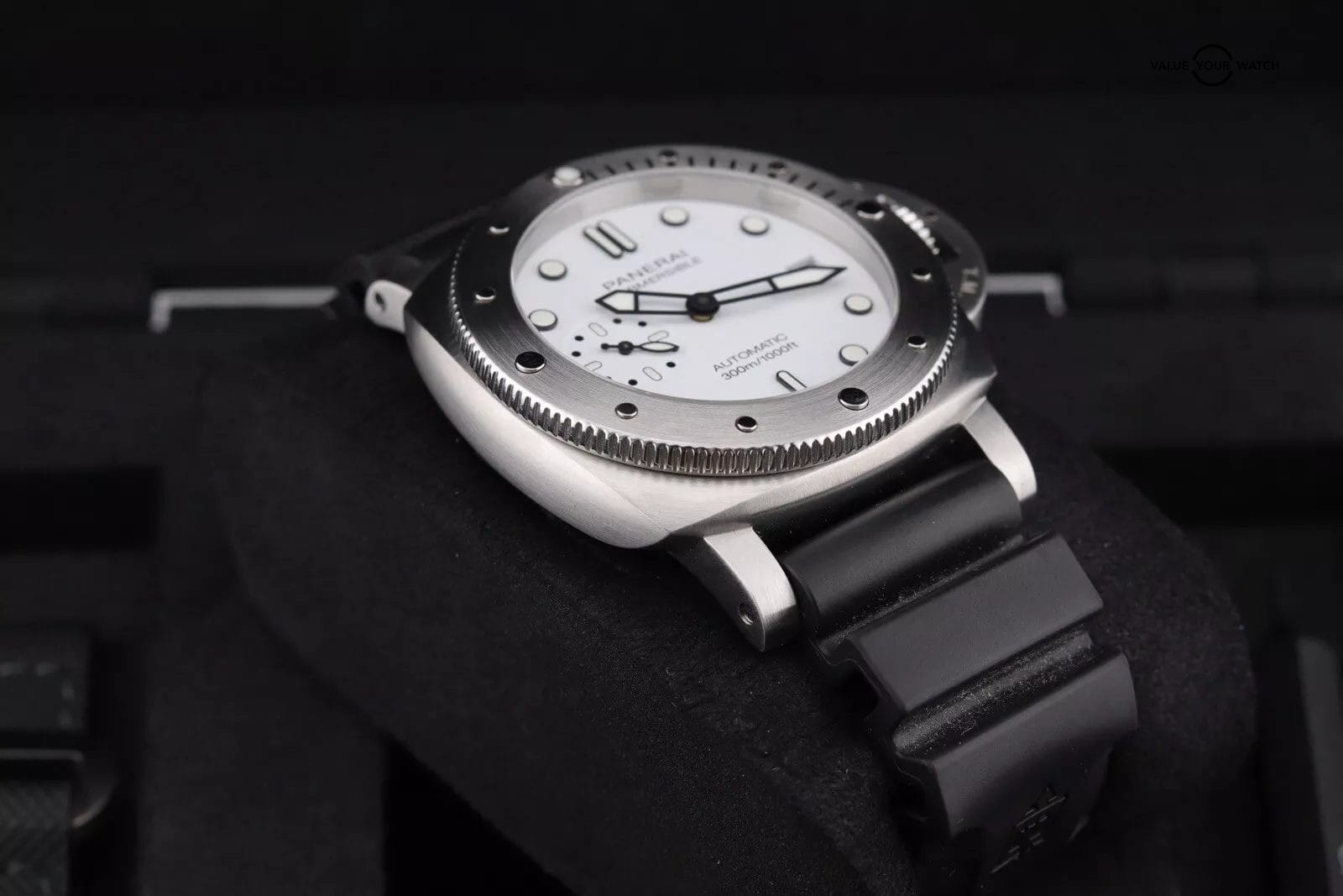 Panerai SUBMERSIBLE Bianco Automatic 42MM Watch PAM1223 | 2021 Set ...