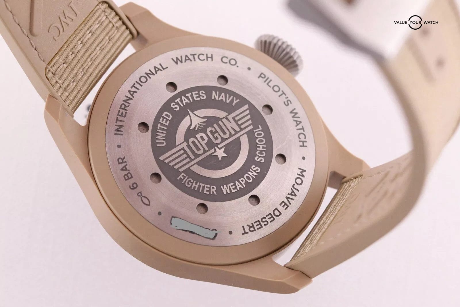 IWC Big Pilot Top Gun Edition Mojave Desert IW506003 2022 Box & Papers ...