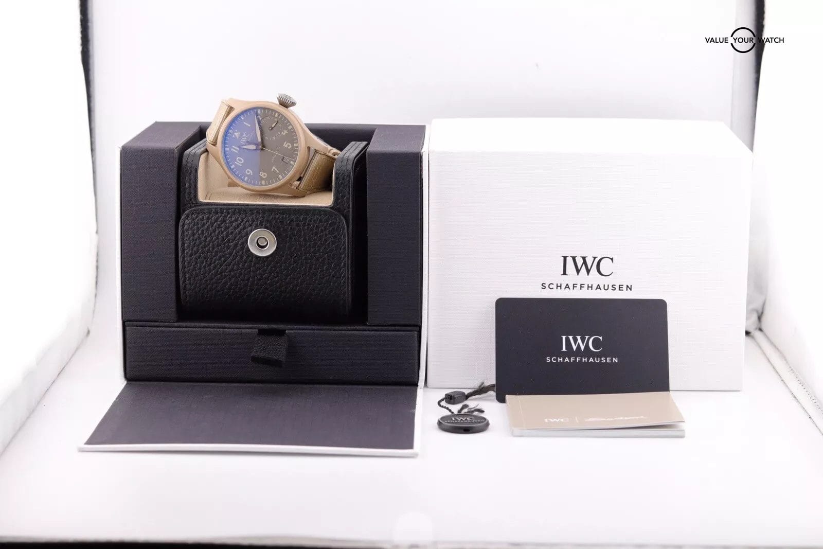 IWC Big Pilot Top Gun Edition Mojave Desert IW506003 2022 Box & Papers ...