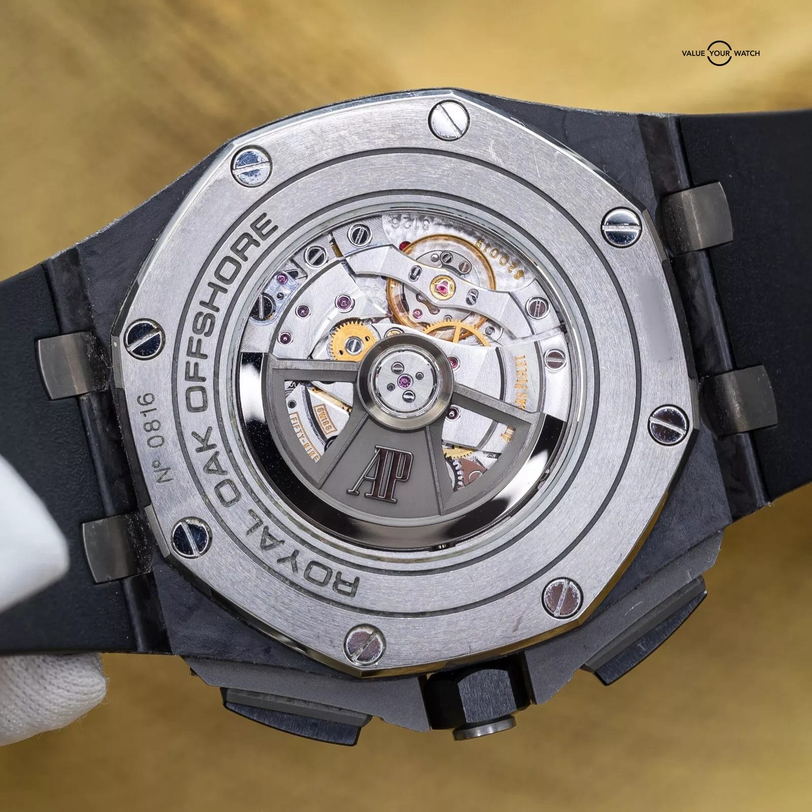 Audemars Piguet Royal Oak Offshore Chronograph 44mm Carbon Fiber ...