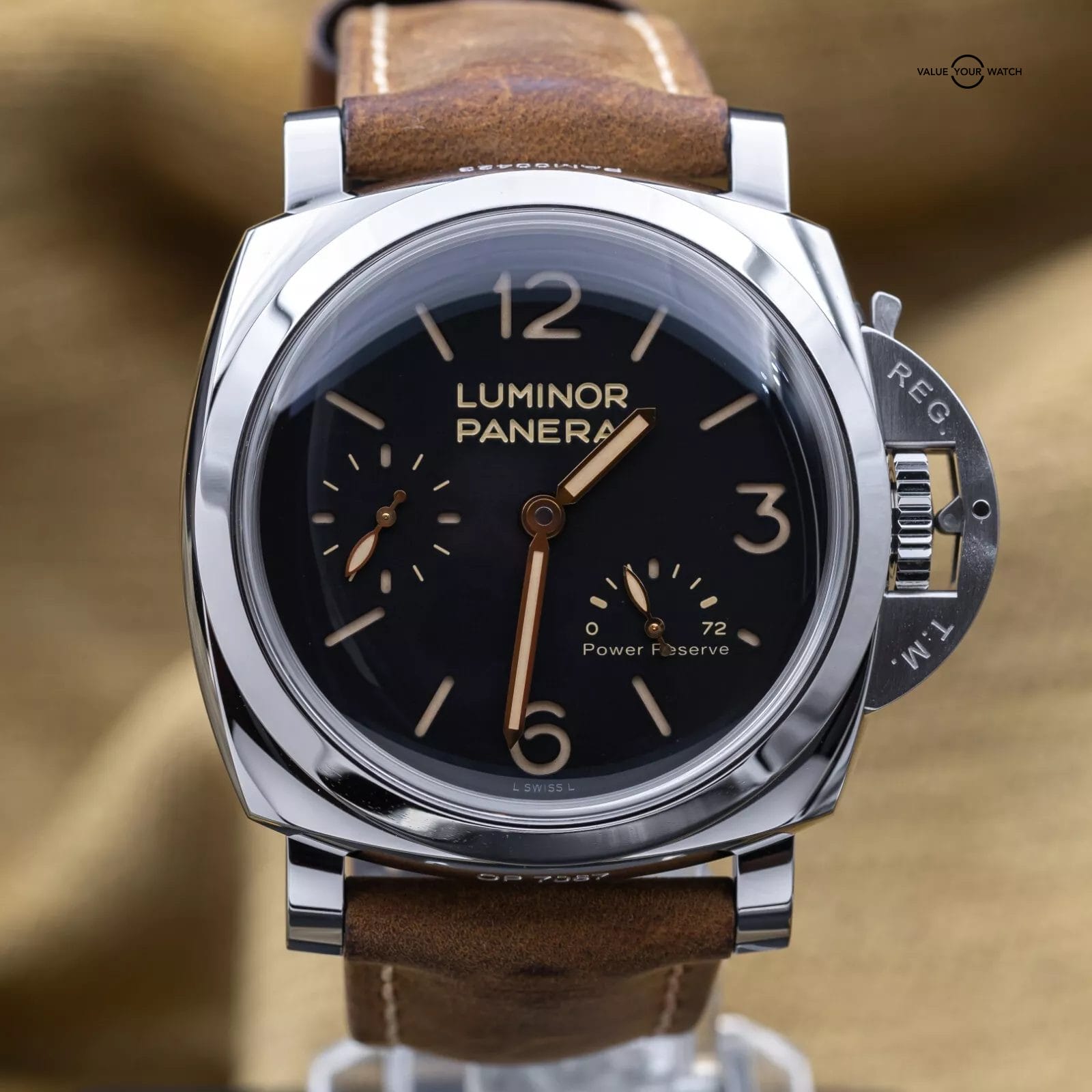 Panerai Luminor 1950 3 Days Power Reserve 47mm PAM00423 PAM 423 PAM423 ...