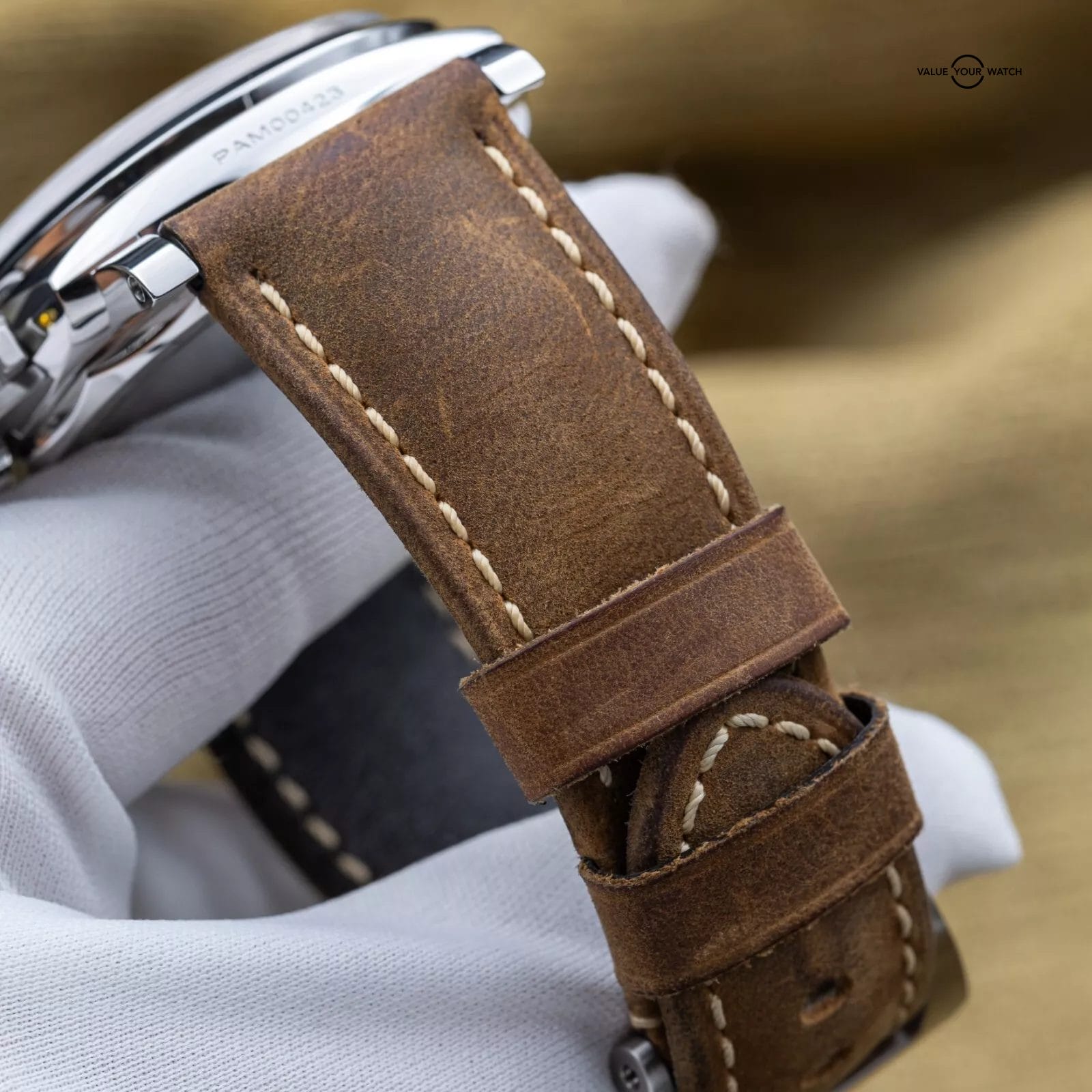 Panerai Luminor 1950 3 Days Power Reserve 47mm PAM00423 PAM 423 PAM423 ...