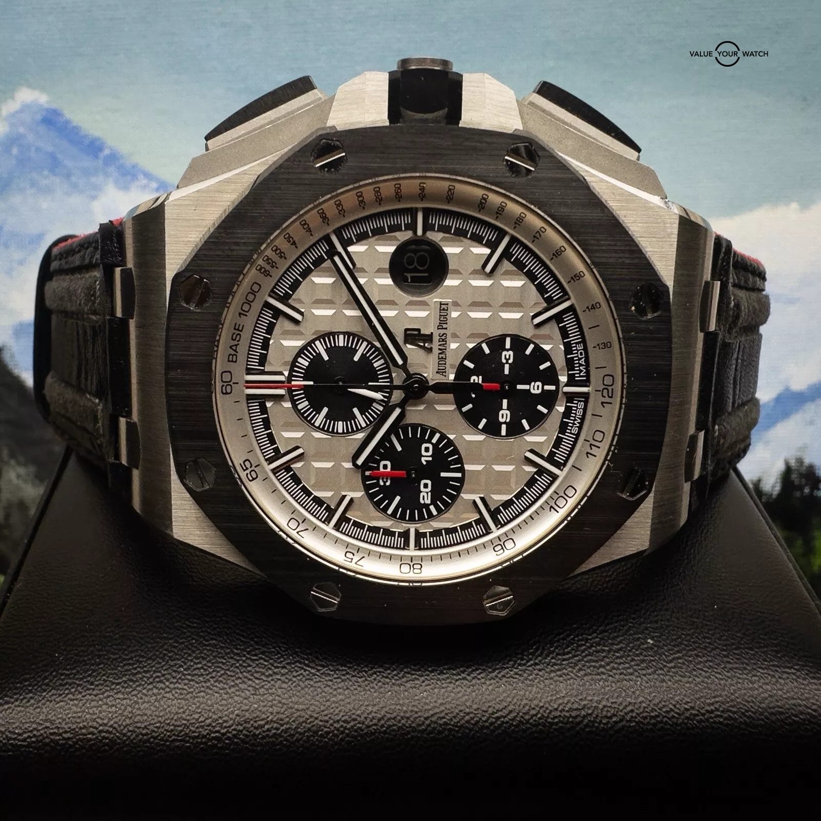 Audemars Piguet Royal Oak Offshore Ceramic Panda Full Set 26400SO.OO ...